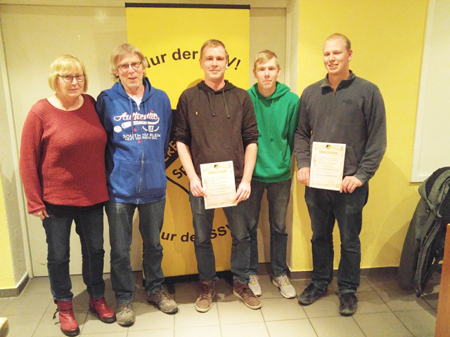 - an Alle, die er vielleicht vergessen habe aufzuzählen.